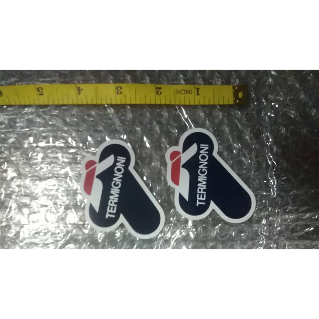 STICKER TERMIGNONI EXHAUST SMALL | Shopee Malaysia