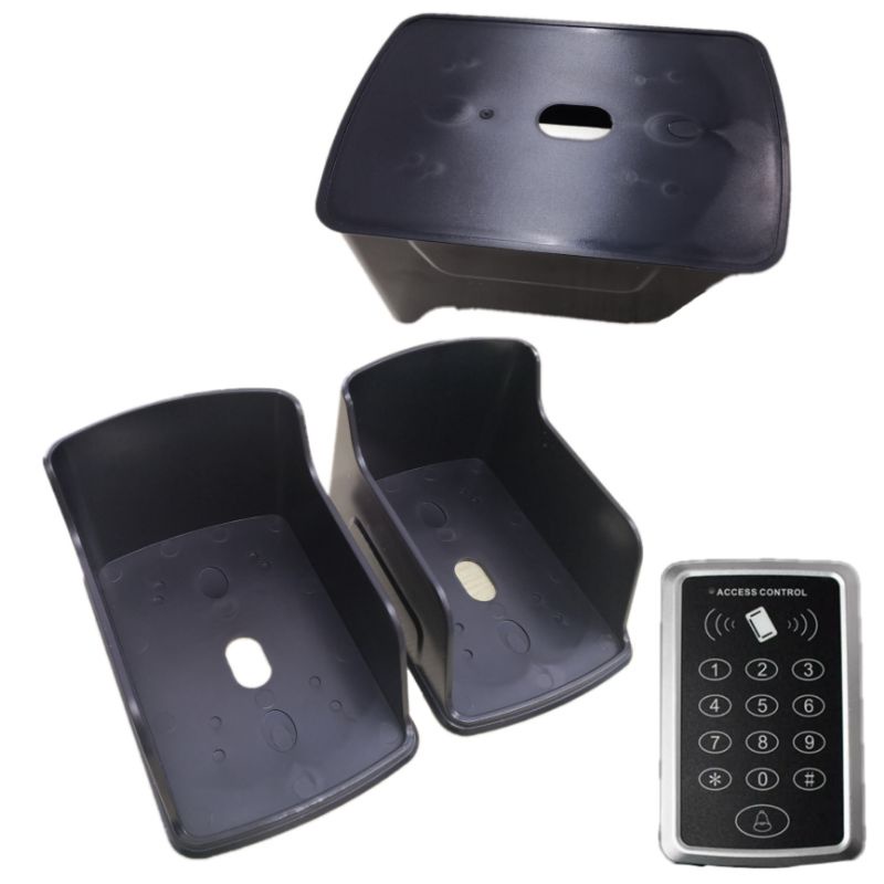 Waterproof Access Control Cover PVC OUTDOOR COVER FOR DOOR ACCESS ...