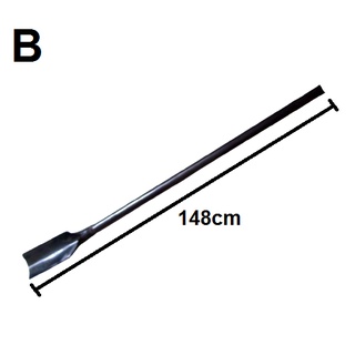 5 Inch Pahat Kelapa Sawit /Penggali Tanah Hulu Besi / Chop Tanah Hulu ...