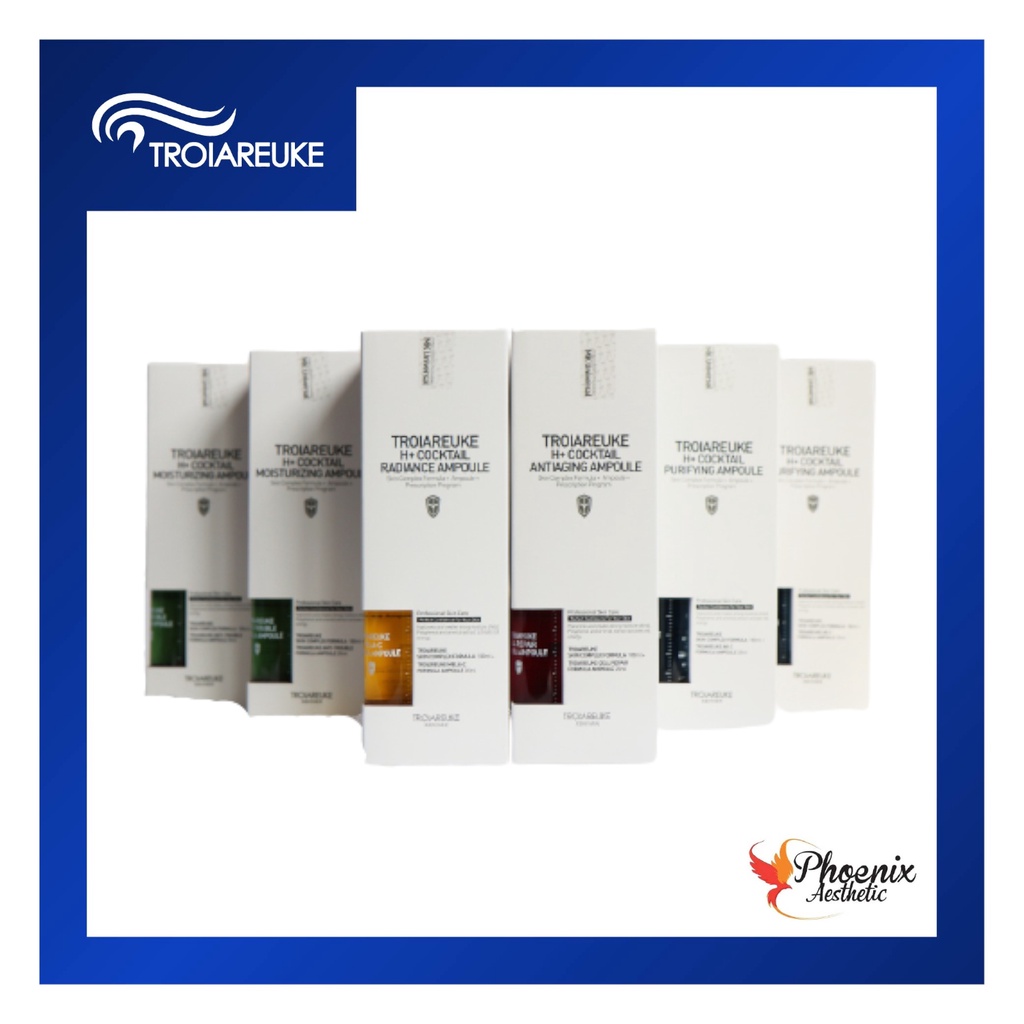 TROIAREUKE HEALING COCKTAIL AMPOULE (70ml) | Shopee Malaysia