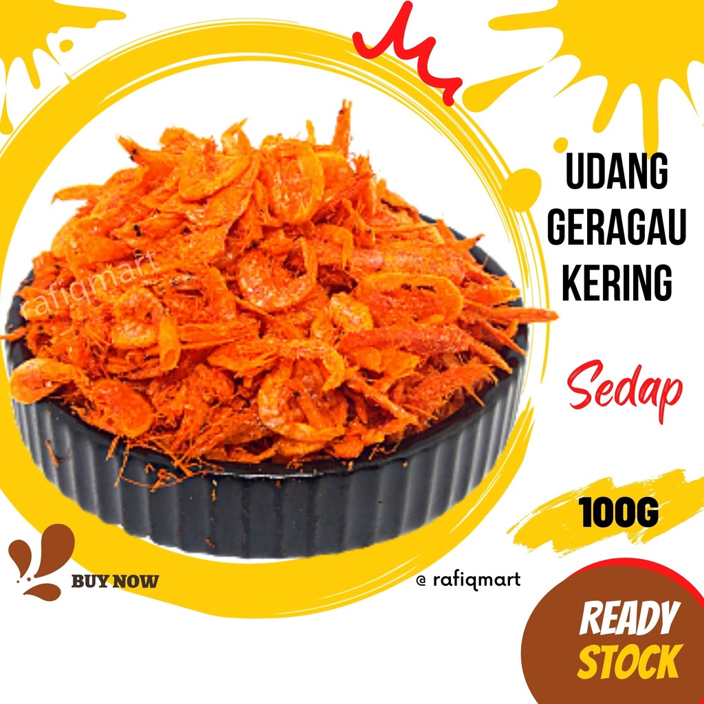 ( 100G ) UDANG GERAGAU KERING | Shopee Malaysia
