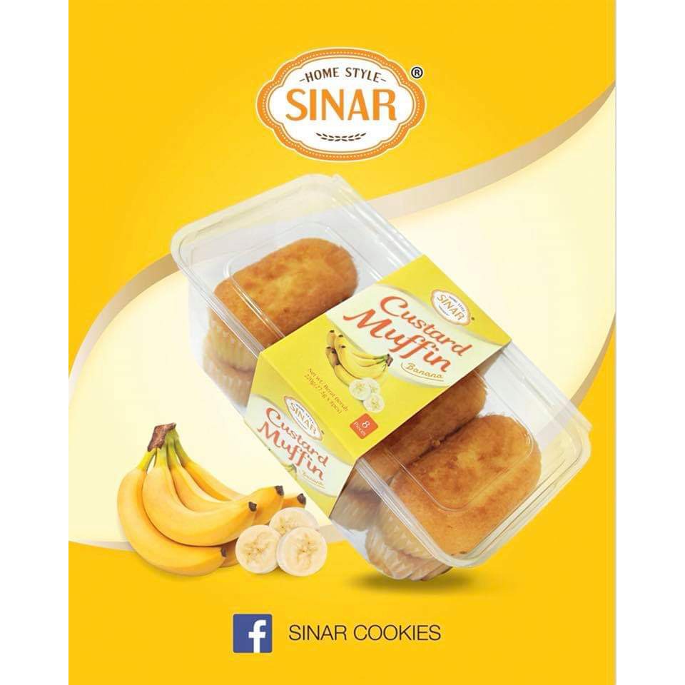 SF Sinar Kek Pisang, Butter, Chocolate, Bahulu, Cheese, Hokkaido, Lemon ...