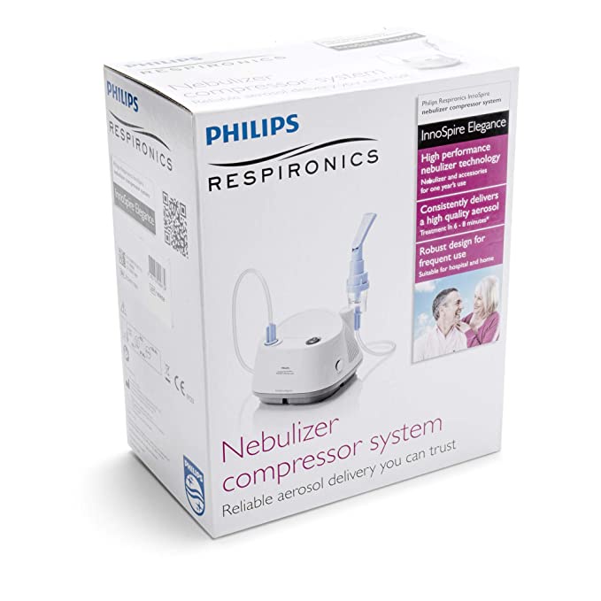 Philips InnoSpire Elegance Compressor Nebulizer system | Shopee Malaysia