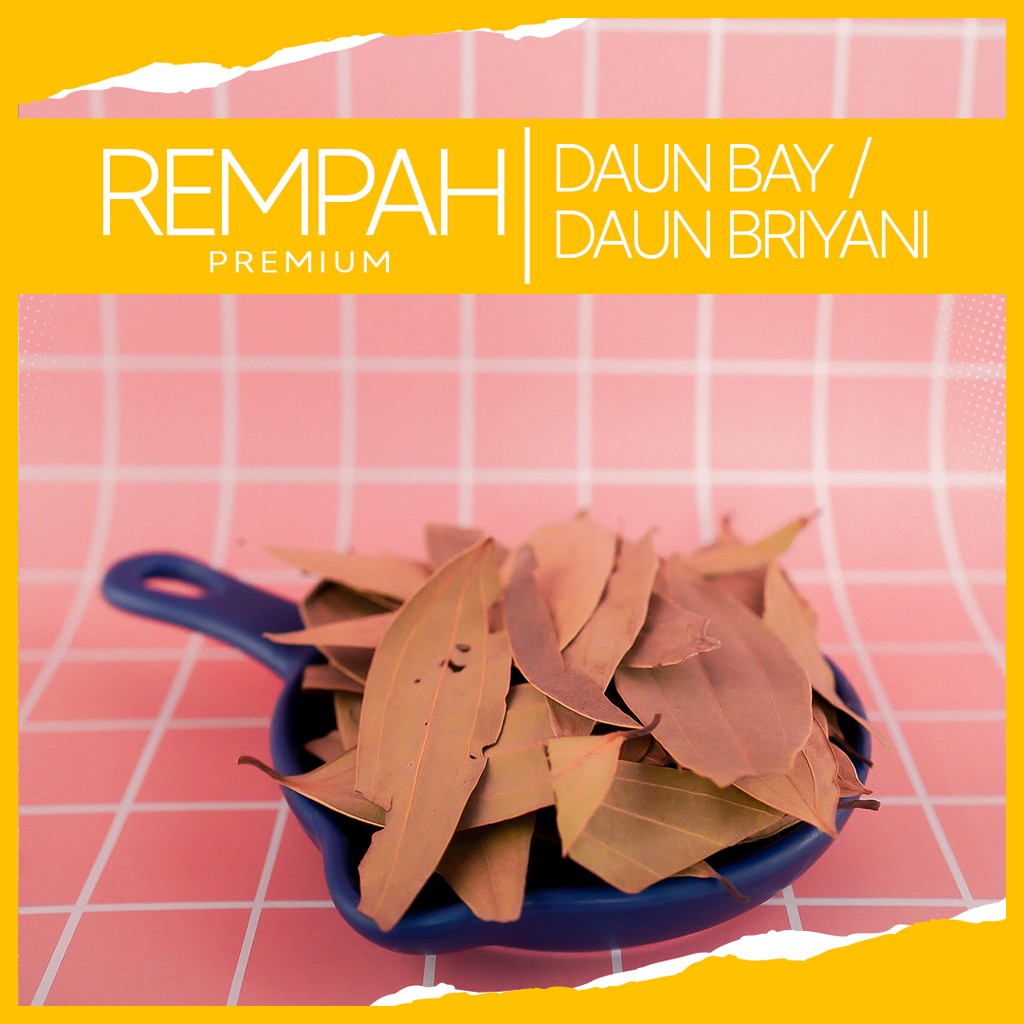 Daun Bay/Daun Briyani (50G) | Shopee Malaysia