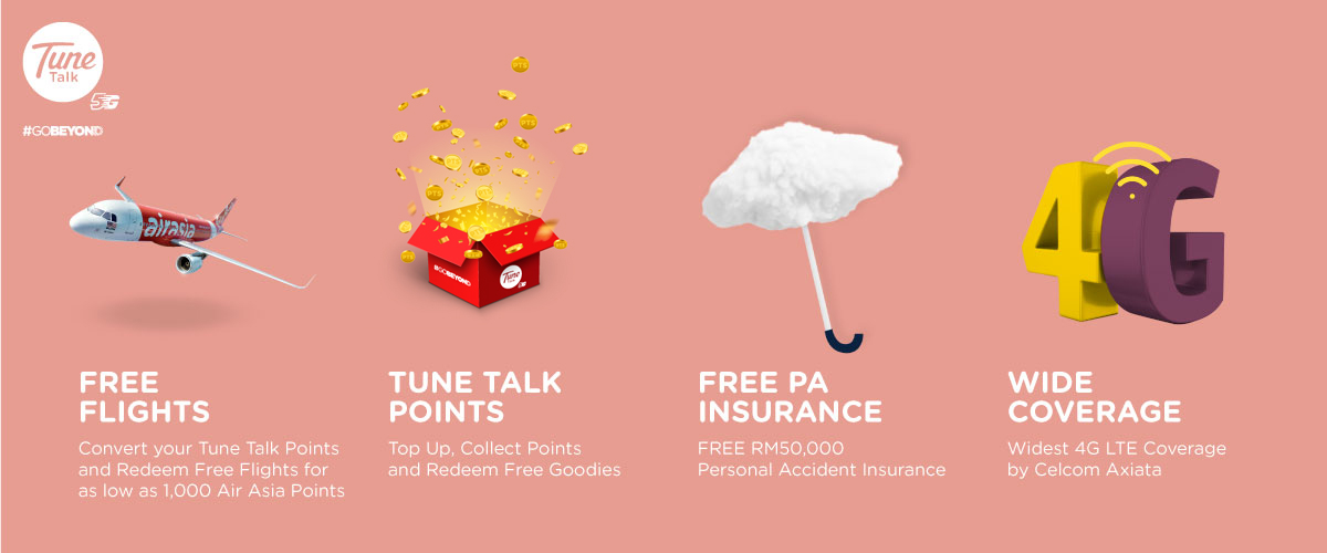 Tune Talk Official Store Online, November 2022 | Shopee Malaysia