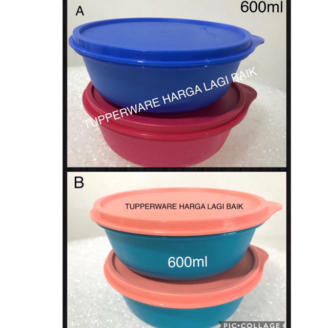 Tupperware Modular Bowl (2pcs) | Shopee Malaysia