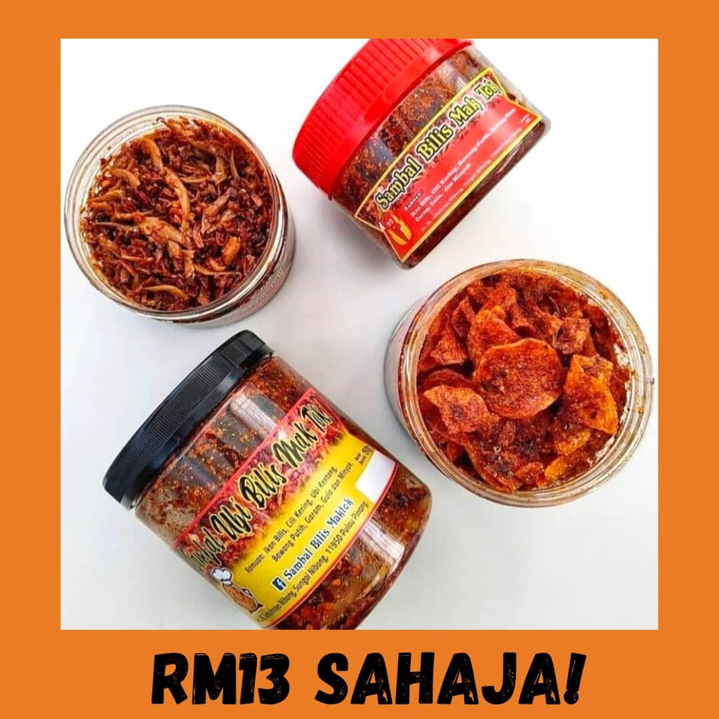 SAMBAL BILIS MAK TOK, Online Shop | Shopee Malaysia
