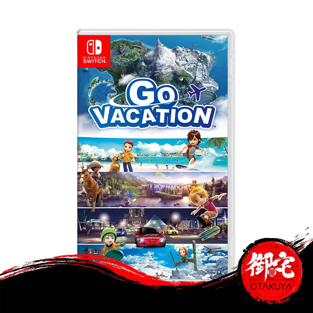 Nintendo Switch Go Vacation (English Version) | Shopee Malaysia