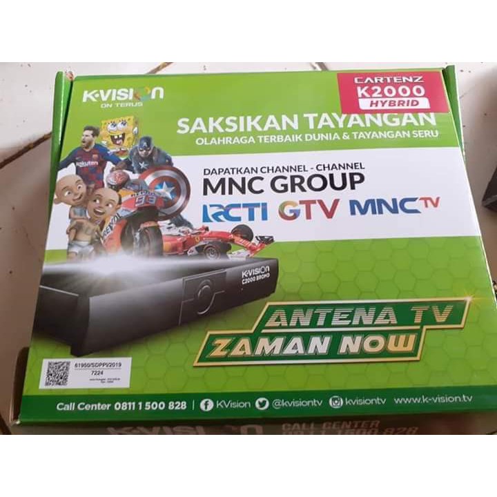 [ REDUCTION MYR 21.00 ] Kvision Cartenz K2000 Original Kvision Dekoder ...