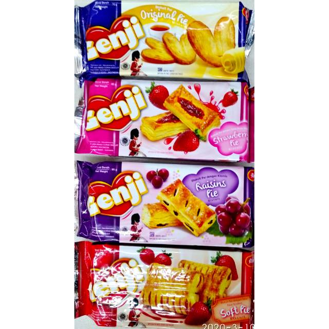 Monde Genji Pie All Variant 85g | Shopee Malaysia