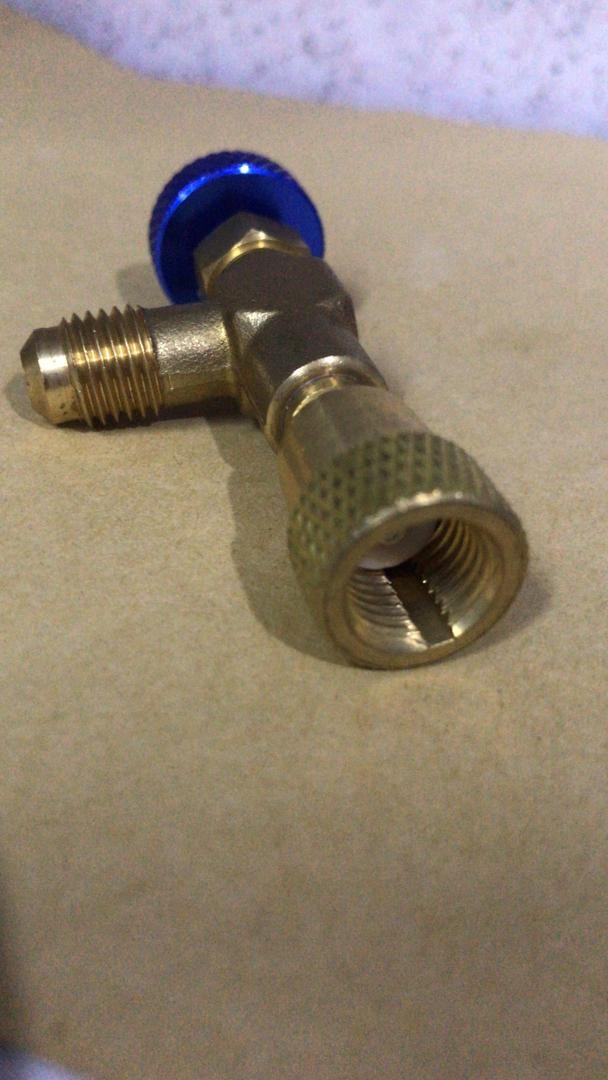 Refrigerant Retention Control Valve R22 R404 R407 R410 R32 R410A R407C ...