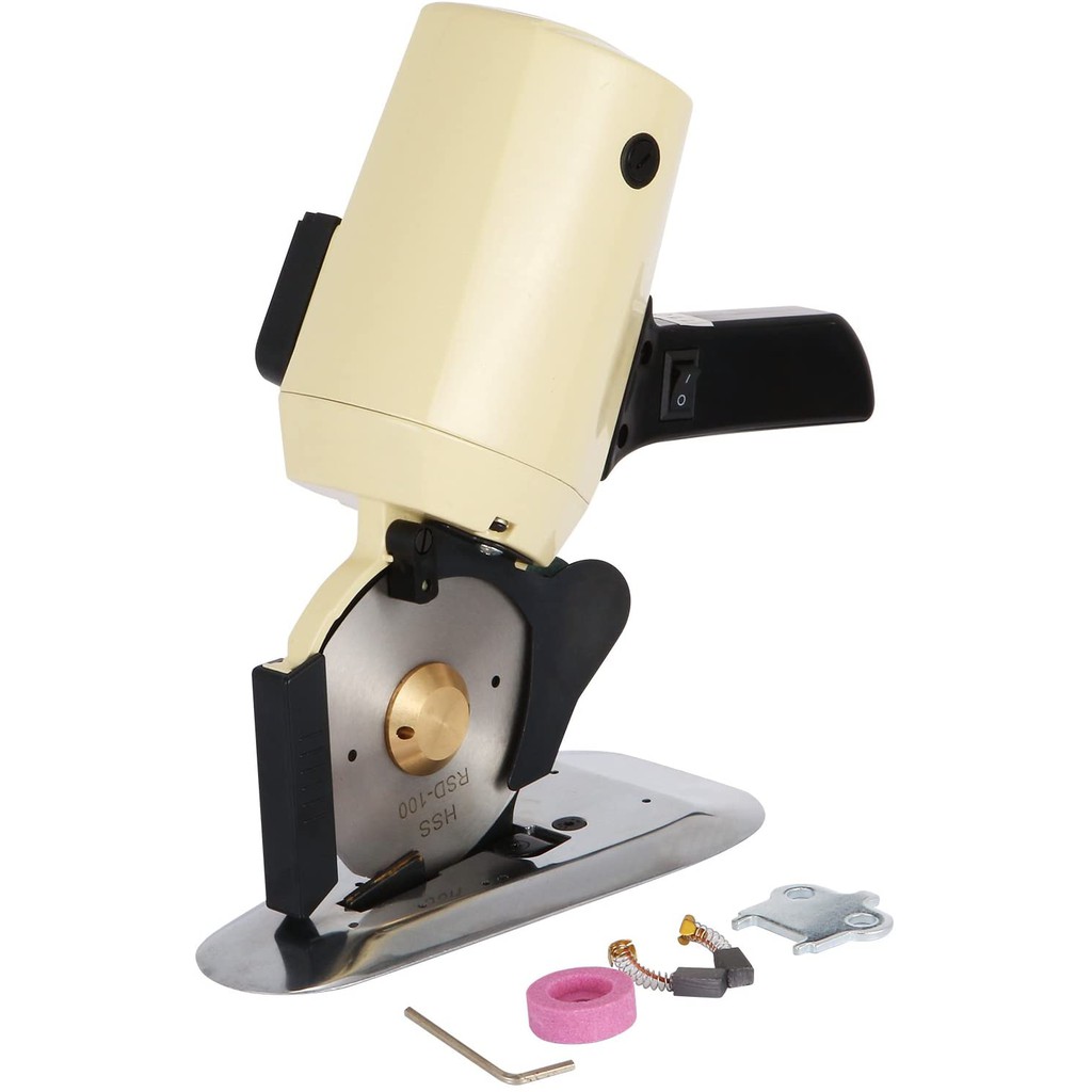 MESIN POTONG KAIN ROLLER / ELECTRONIC CLOTH CUTTING MACHINE | Shopee ...