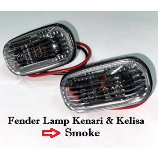 PERODUA KELISA/KENARI SIDE SIGNAL LAMP FENDER LAMP (1 PCS) | Shopee ...