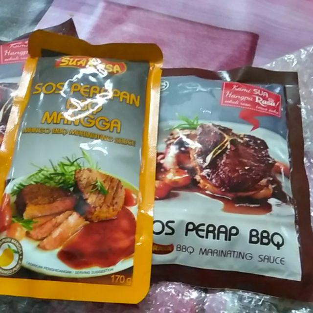 Sos Perap BBQ Mangga (Mango BBQ Sauce) | Shopee Malaysia