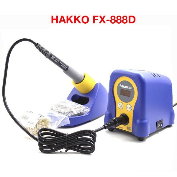 HAKKO FX-888D Digital Display 70w Soldering Iron Station ESD-Safe with FX8801 | Shopee Malaysia