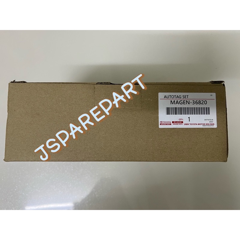 Smart Tag Original Toyota | Shopee Malaysia
