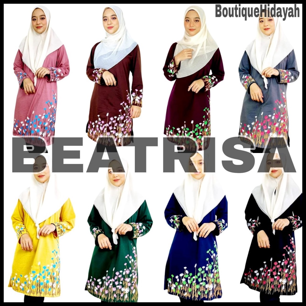 Koleksi Exclusive Baju Muslimah Moden By Ezmura. Tshirt Muslimah Moden ...