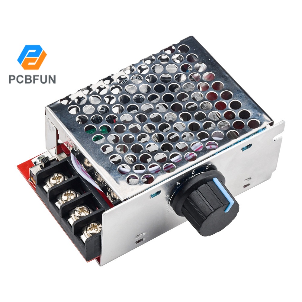 Pcbfun PWM DC Motor Governor 7-70V 30A 12V 24V 60V 70V Speed Control ...
