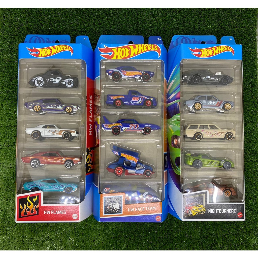 Original 5 Pack Hot Wheels | Shopee Malaysia