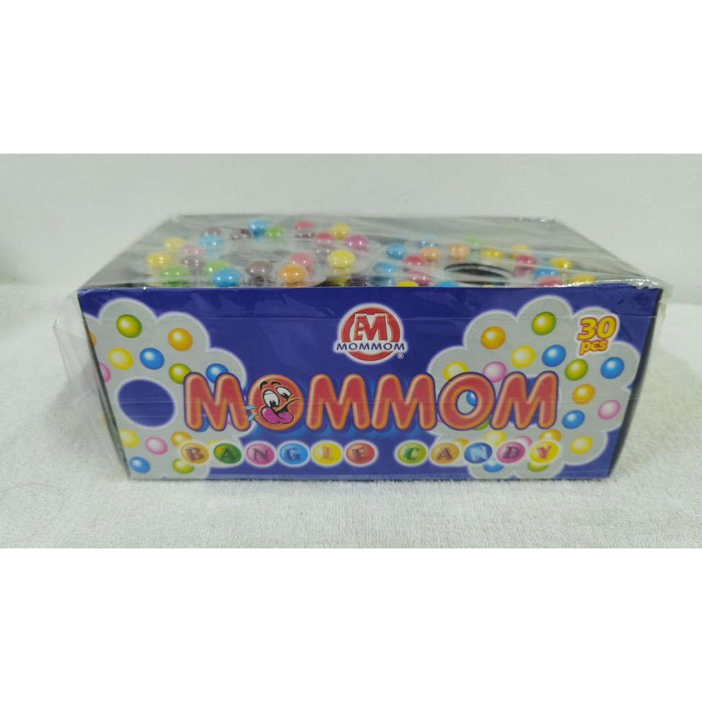 MOMMOM BANGLE CANDY 30 PCS | Shopee Malaysia