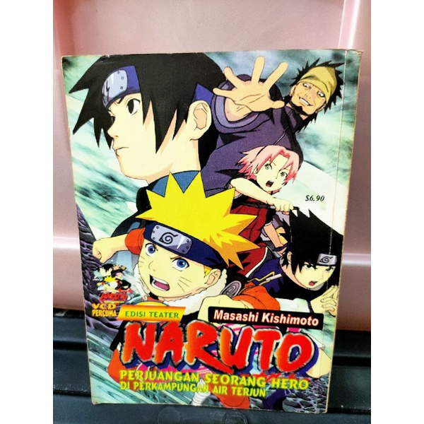 Naruto Edisi Teater Preloved komik | Shopee Malaysia