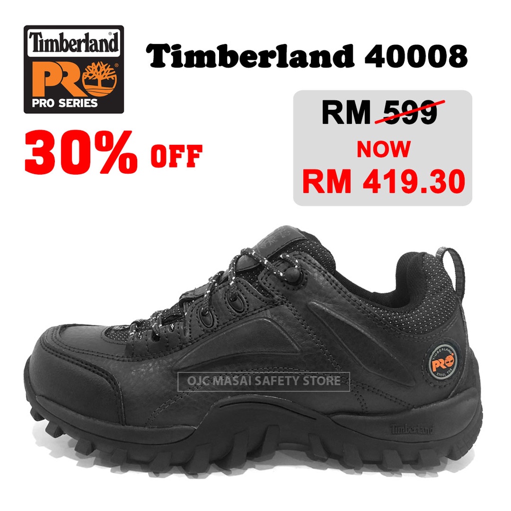 Timberland PRO 40008 Men's Mudsill Low Steel Toe Non-Slip EH Rated Work ...