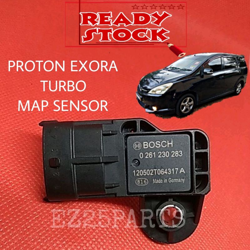 Proton Exora Turbo Preve Turbo Original[cfe Engine ] Map Sensor 0 261