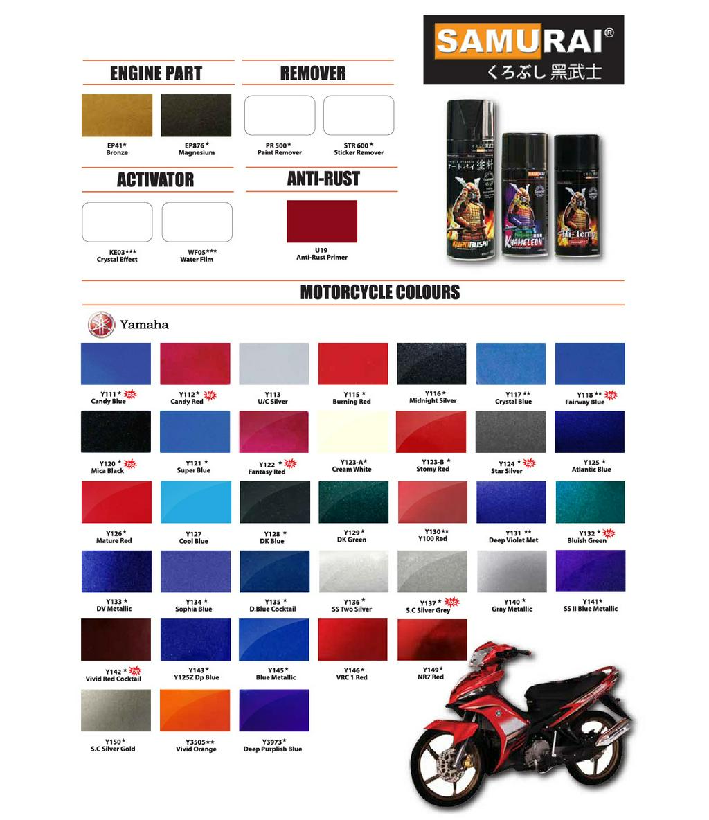 Samurai Paint Malaysia Official Online, November 2022 | Shopee Malaysia
