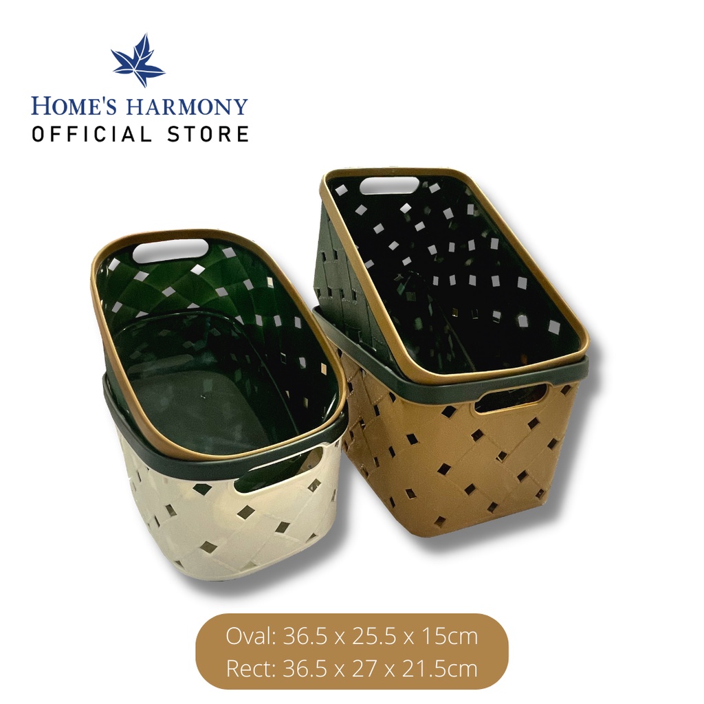 Casa Studio Misato Storage Basket and Organizer XL Size | Shopee Malaysia