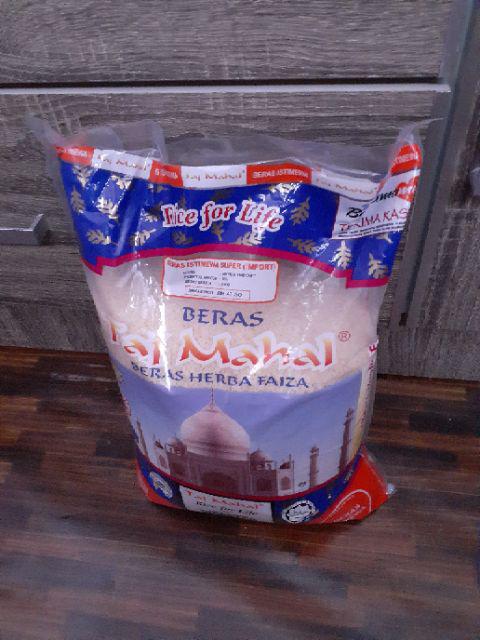 Faiza Rice Herba Ponni Taj Mahal 5kg | Shopee Malaysia