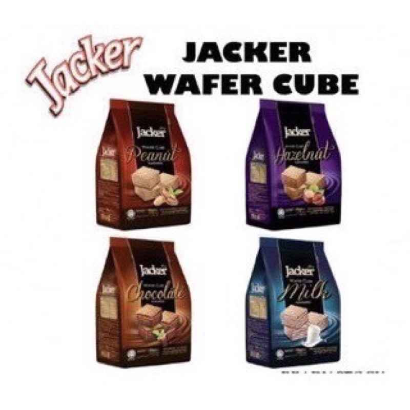 JACKER WAFER CUBE 100G | Shopee Malaysia