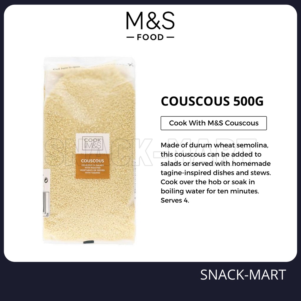 M&S Marks & Spencer Couscous 500g | Shopee Malaysia