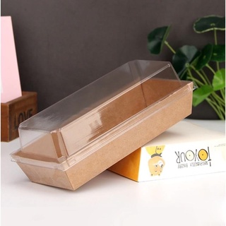 [Premium] Cake Box/4 Inch Kraft Box / Cake Paper Box / Food Box ...
