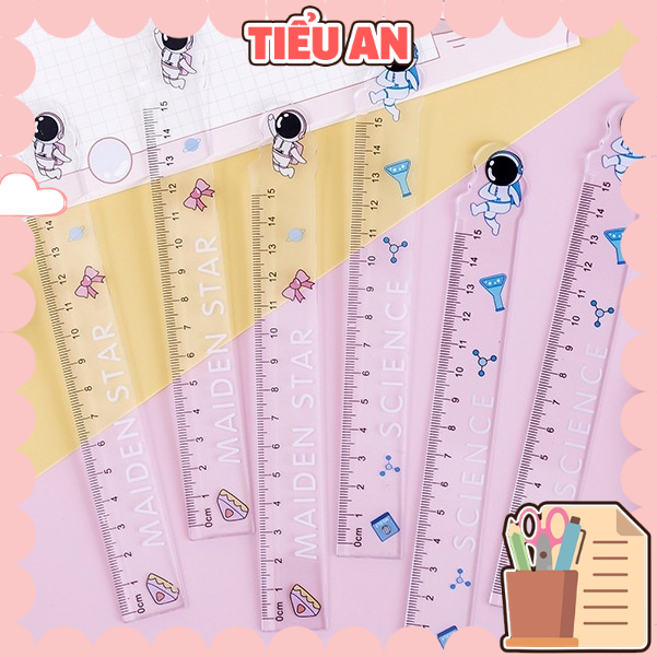 Lovely Girl & Travel Ruler (15 cm) | Shopee Malaysia