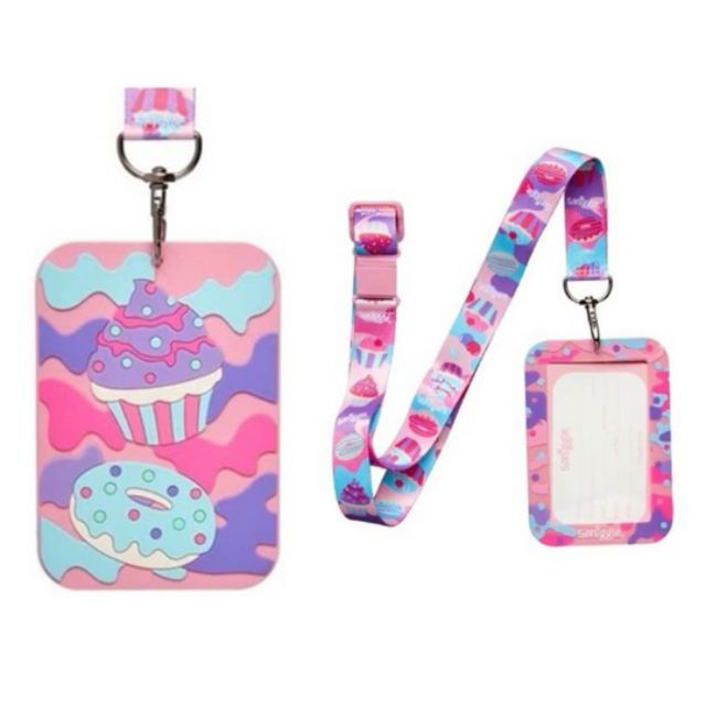 (ReadyStock) Smiggle now you see lanyard bus pass (pink) | Shopee Malaysia