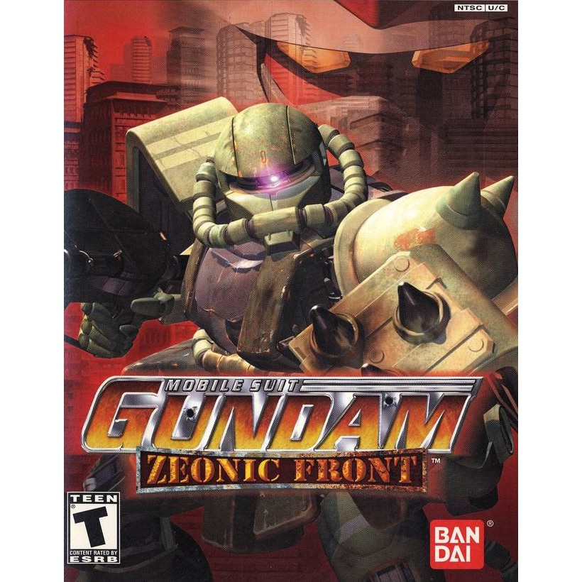 (PC) Mobile Suit Gundam - Zeonic Front [Digital Download] | Shopee Malaysia