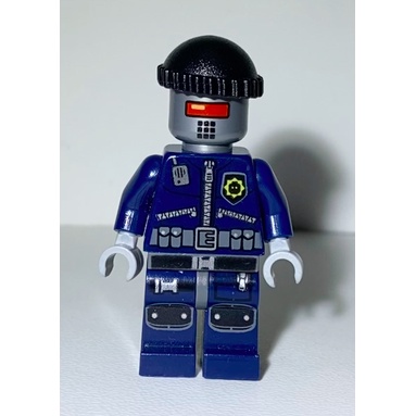Lego Minifigures Movies Robo SWAT tlm079 | Shopee Malaysia