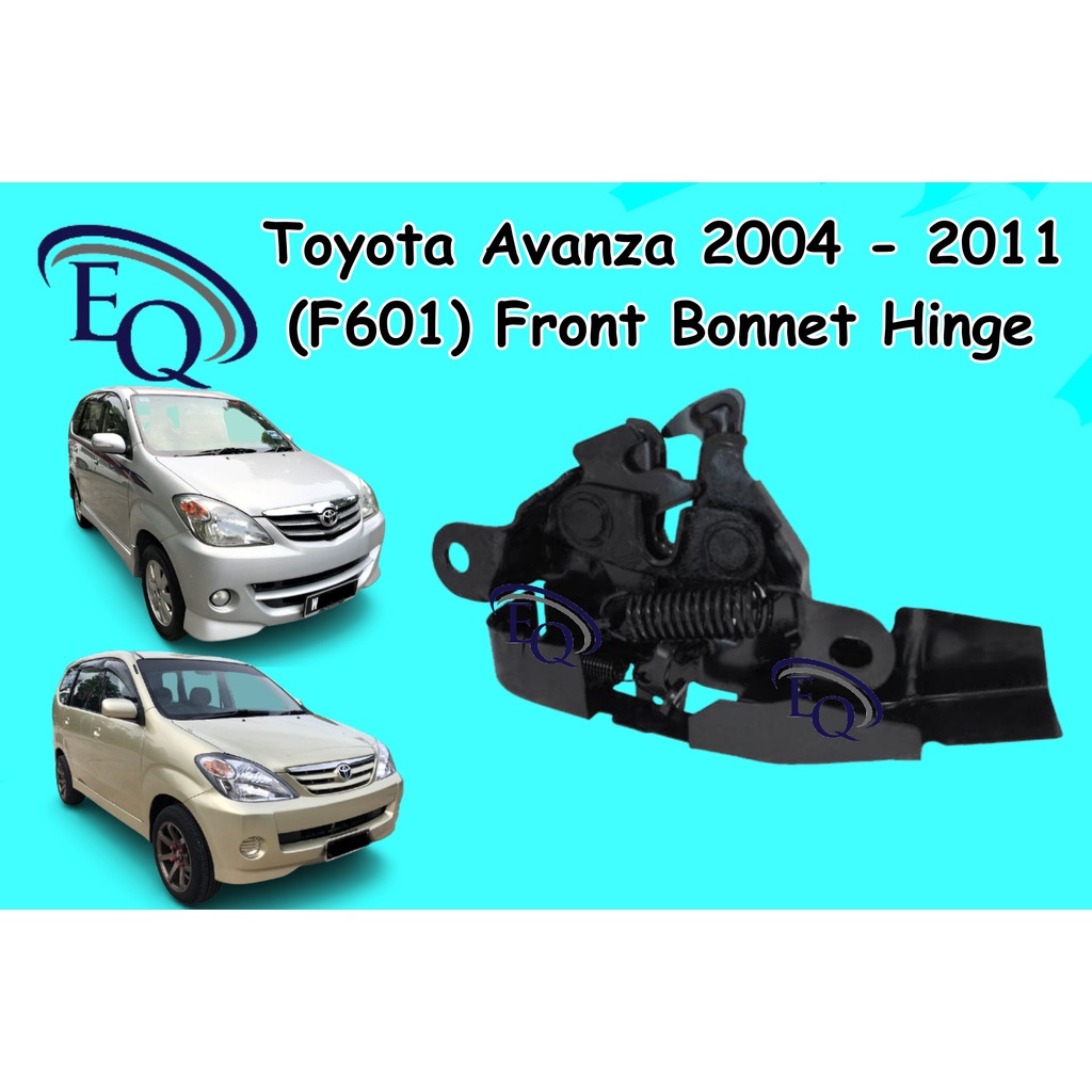 Toyota Avanza 2004 - 2011 (F601) Front Bonnet lock / Bonnet Latch (Lock ...