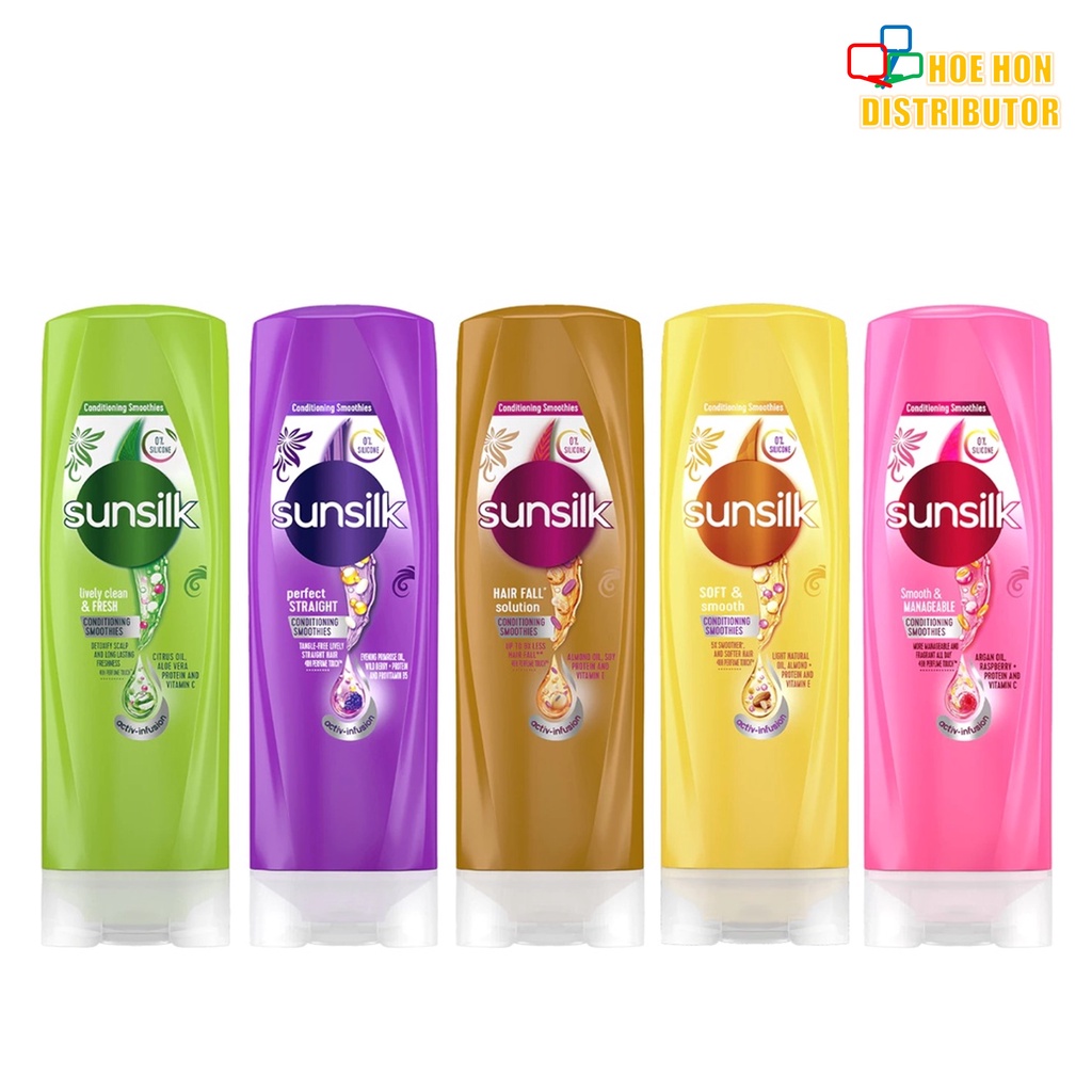 Sunsilk Conditioner Soft Smooth Manageable Clean Fresh Anti Dandruff ...