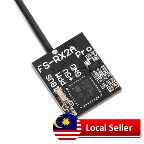 AURORA RC FS - RX2A PRO 2.4GHZ MINI RECEIVER (BLACK) | Shopee Malaysia