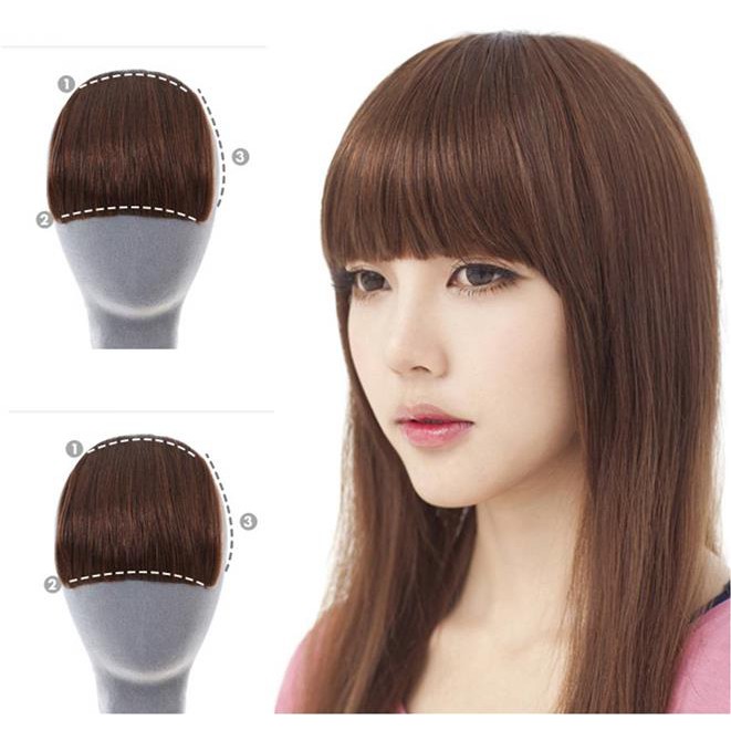 Hair bang Extension/ E1/ ready stock | Shopee Malaysia