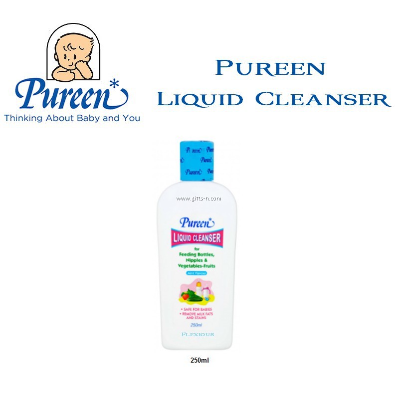 Pureen Liquid Cleanser 250ml (Travel pack) | Shopee Malaysia