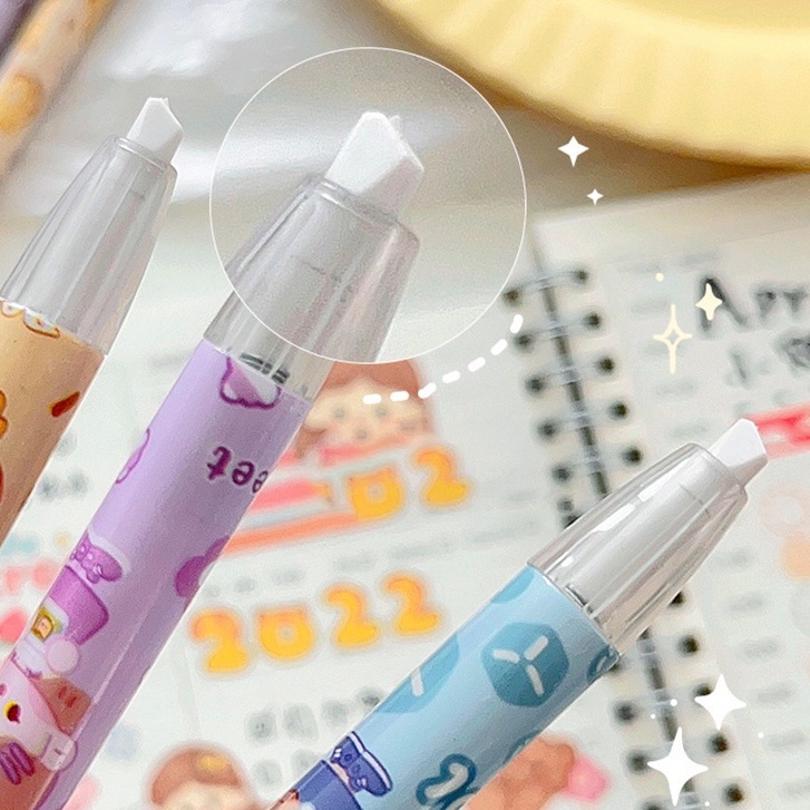 Retractable Ceramic Carving Pen Knife Student Portable Cartoon Paper ...