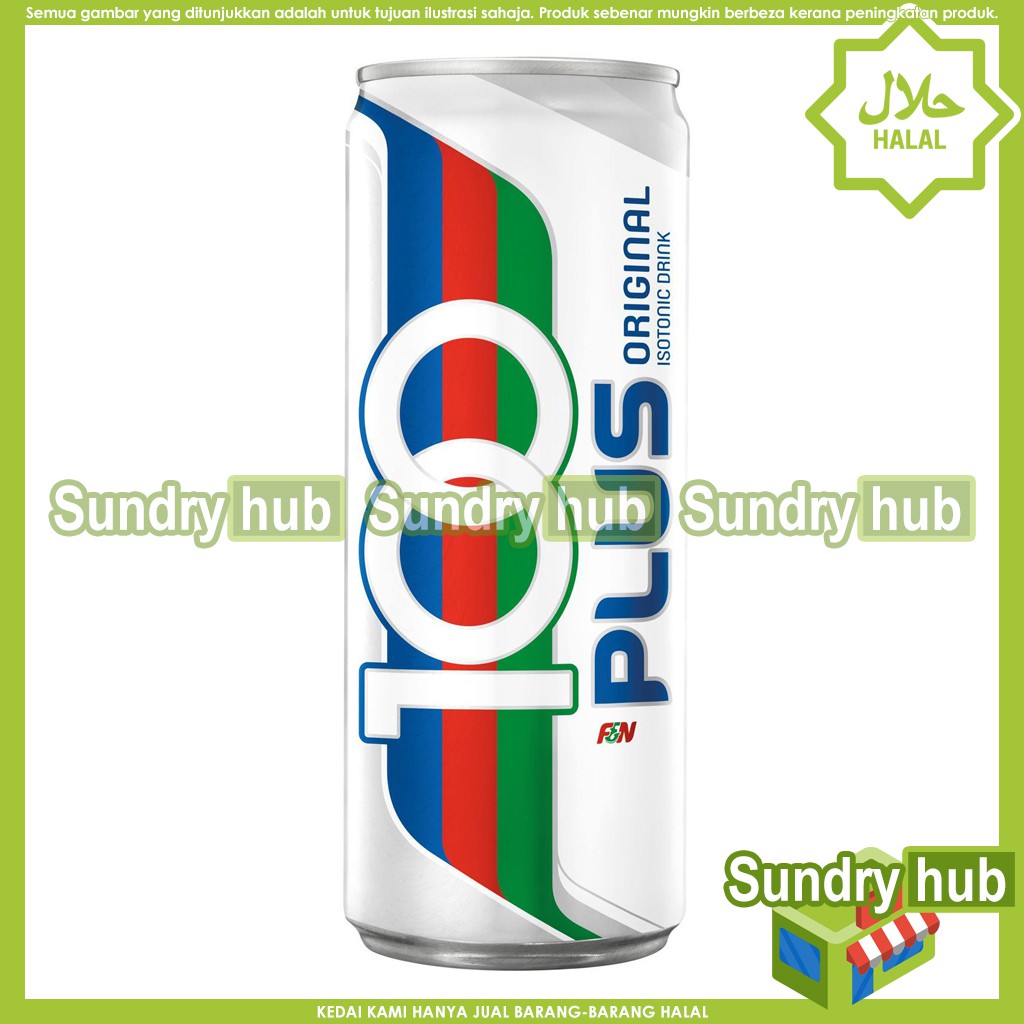 F&n 100 plus original isotonic drink 325ml | BeeCost