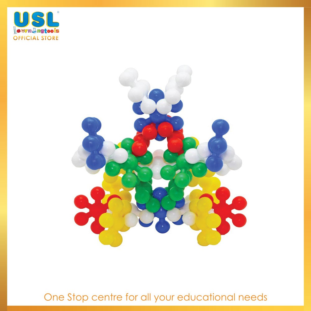 Mini Stars Builders (90pcs) - Manipulatives | Shopee Malaysia