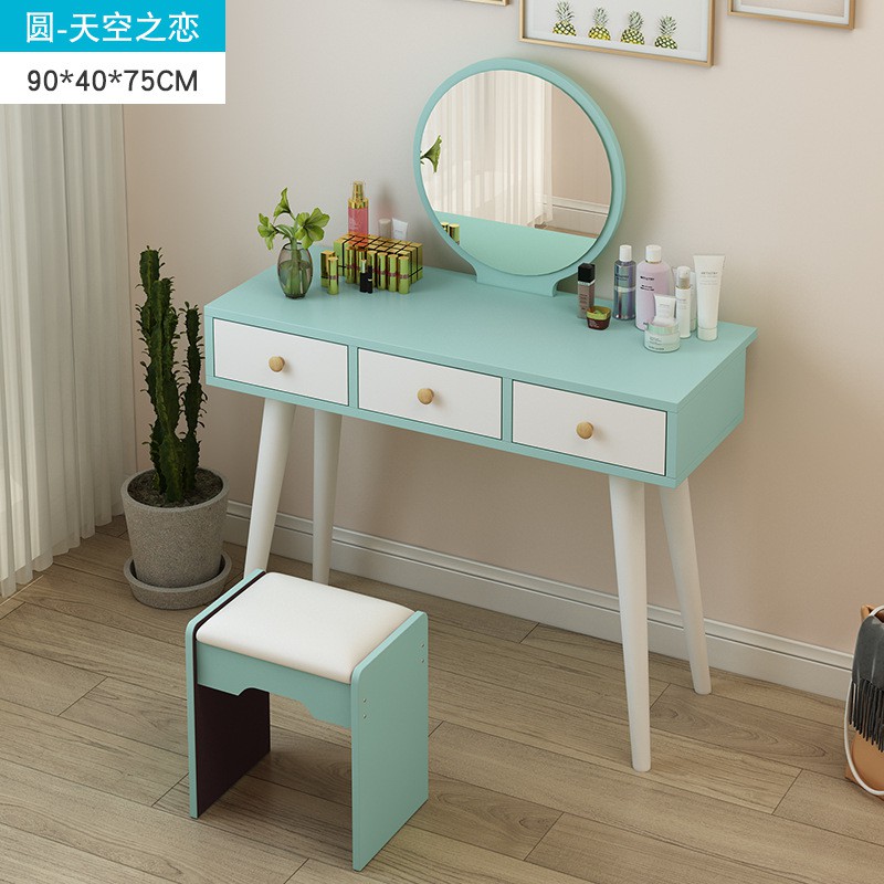 JOA SHOP Modern Stylish Dressing Table Bedroom MakeUp Table | Shopee ...