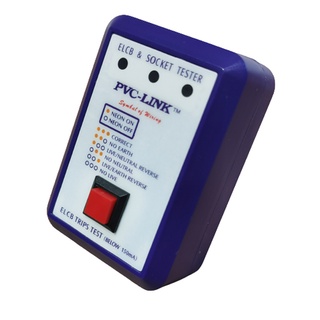 PVC-link 13A ELCB & Socket Tester 150mA / ELCB Trips Test | Shopee Malaysia