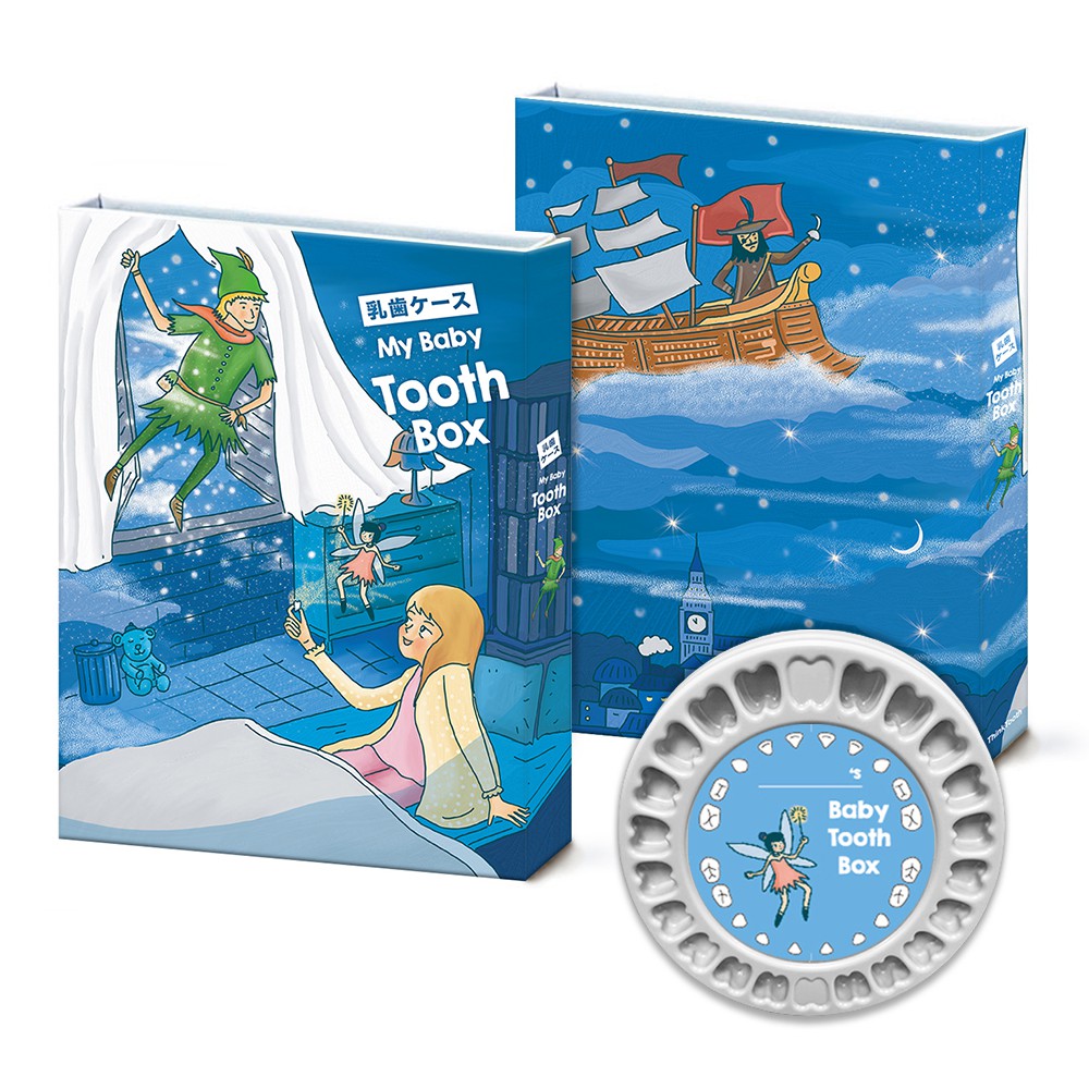 Thinktooth Japanese Fairy Milk Teeth Box | BeeCost