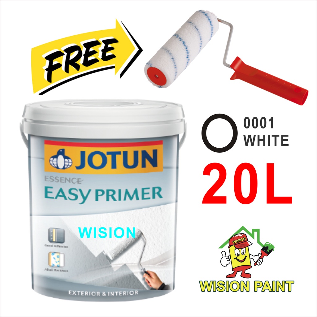 ( PROMOSI ) 20L Jotun Essence ( Easy Primer )Wall Sealer / Cat ...