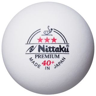 100% Genuine Nittaku Ball 3-Star Premium Table Tennis Ball Bola Ping Pong Original 3 pcs in box ...